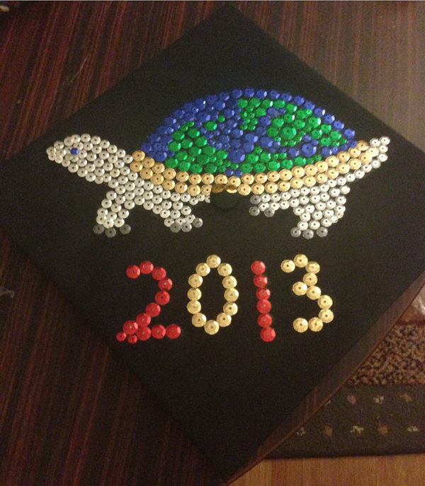 25 Cool DIY Graduation Cap Ideas | Styletic