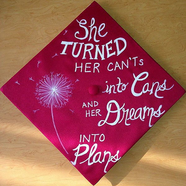 25 Cool DIY Graduation Cap Ideas | Styletic
