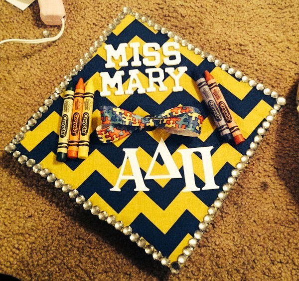 25 Cool DIY Graduation Cap Ideas | Styletic
