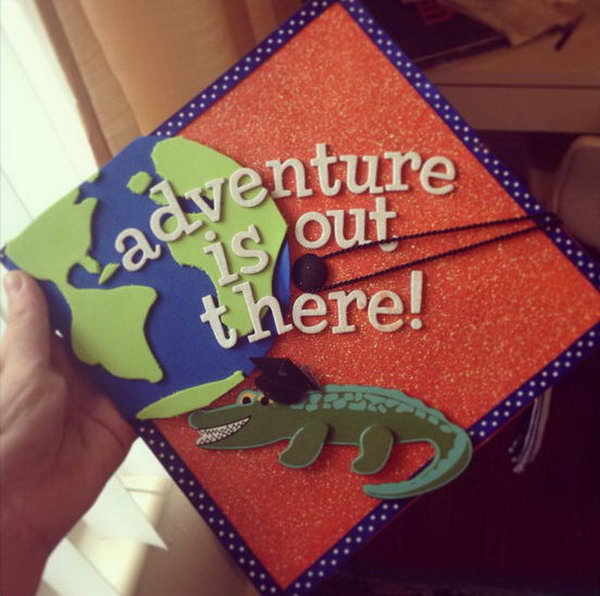25 Cool DIY Graduation Cap Ideas | Styletic