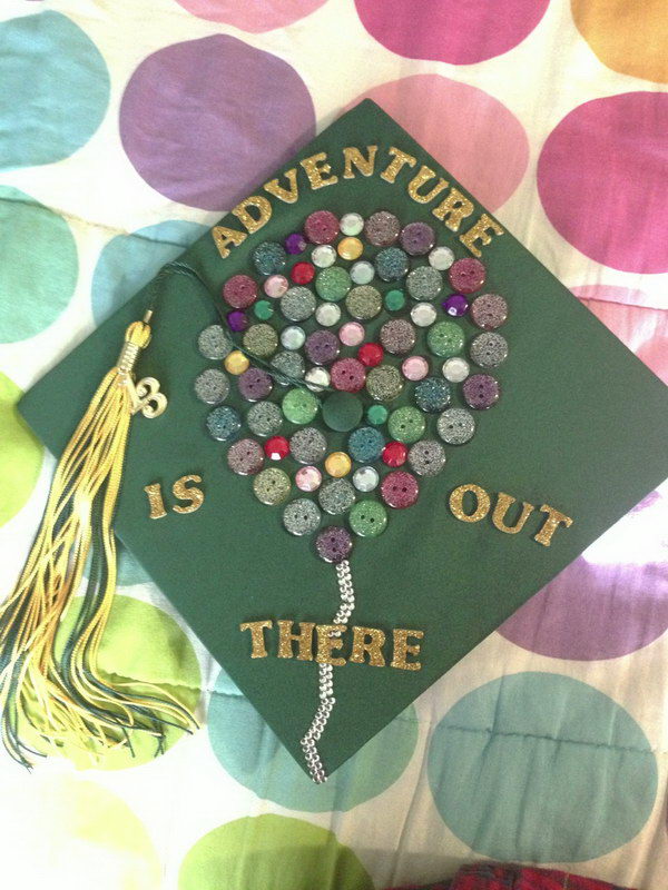 25 Cool DIY Graduation Cap Ideas | Styletic