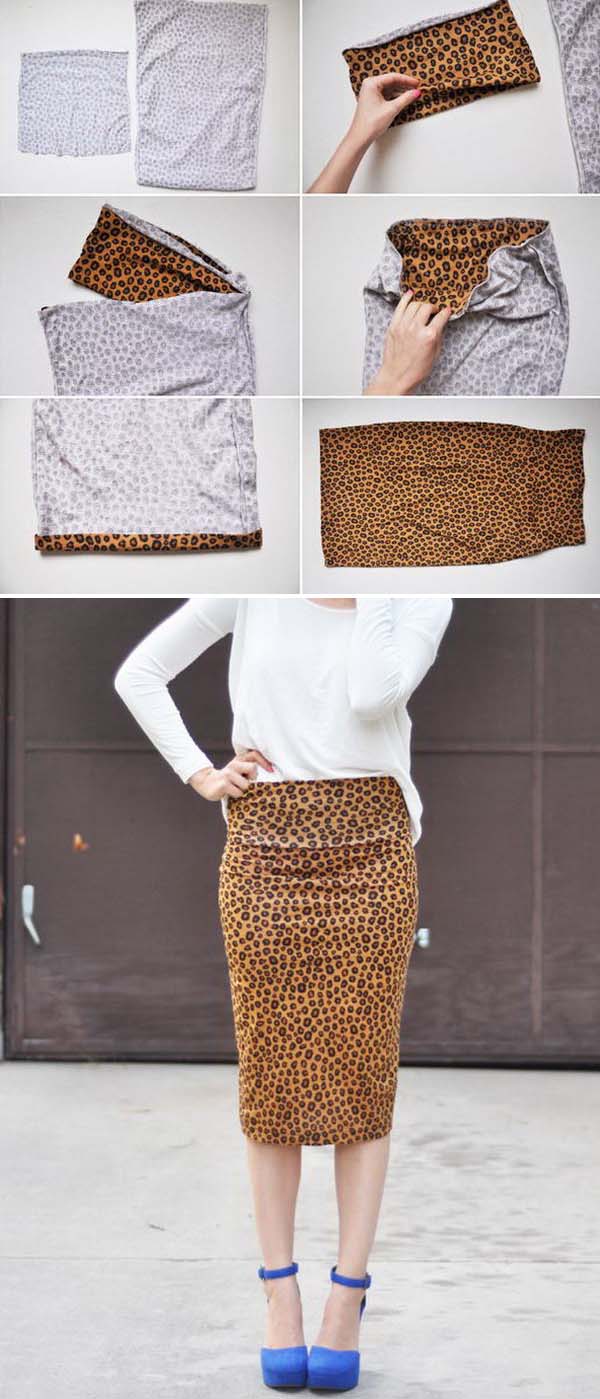 20+ DIY Pencil Skirt Tutorials | Styletic