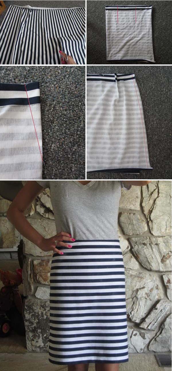 20+ DIY Pencil Skirt Tutorials | Styletic