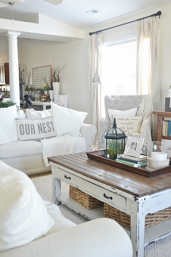 30 Pretty Rustic Living Room Ideas | Styletic