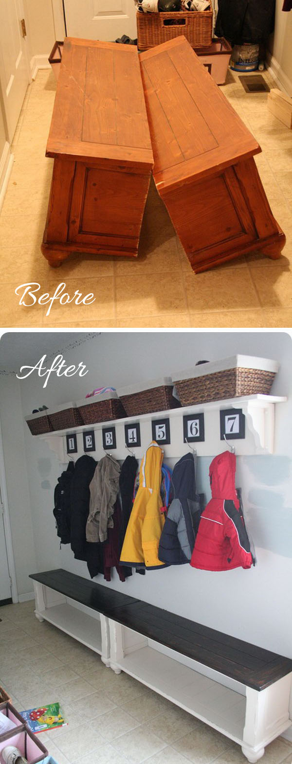 30+ DIY Ideas to Give a Makeover to a Your Entryway | Styletic