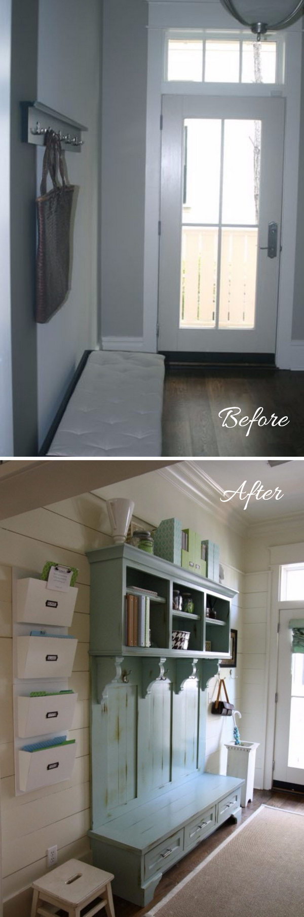 30+ DIY Ideas to Give a Makeover to a Your Entryway | Styletic