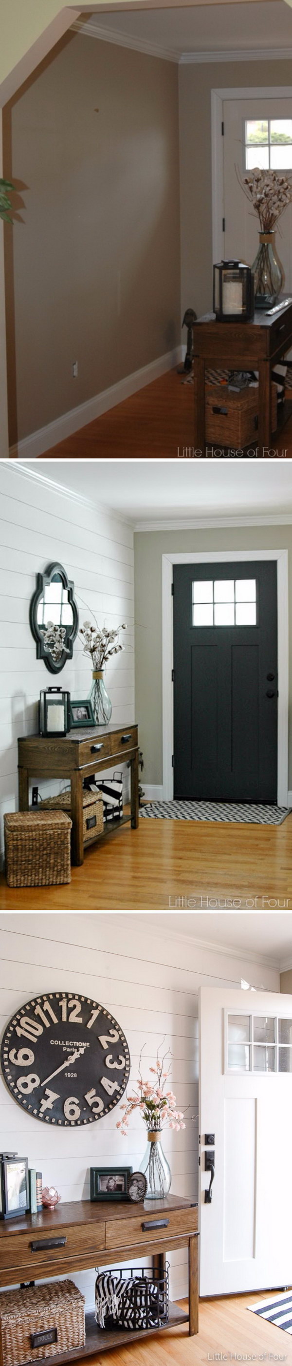30+ DIY Ideas to Give a Makeover to a Your Entryway | Styletic