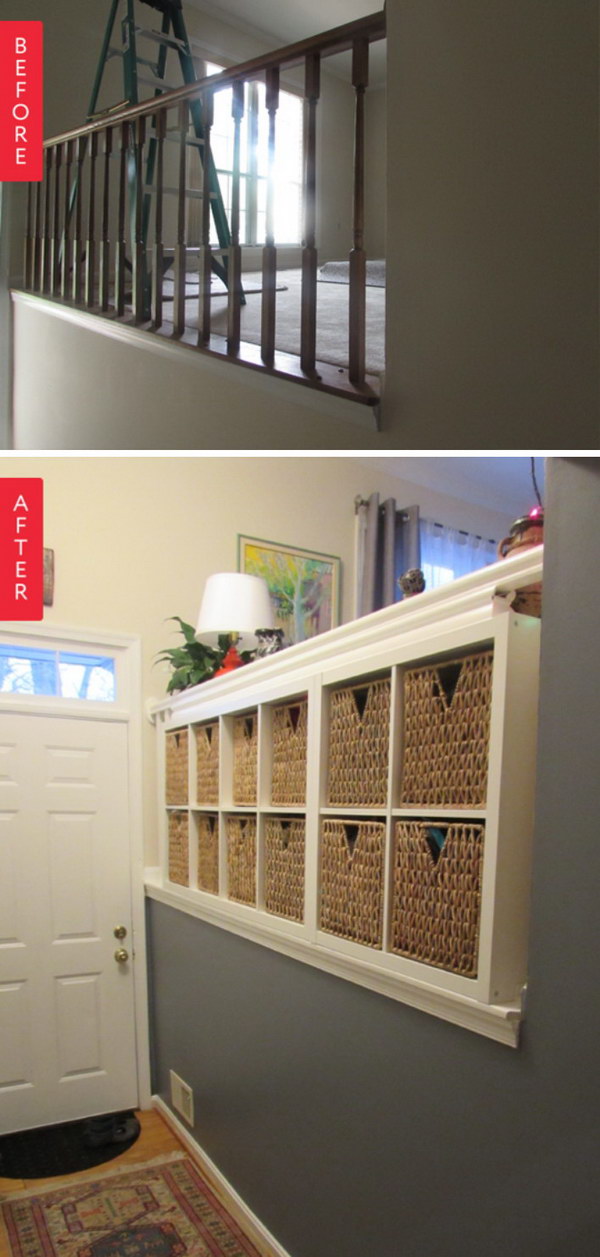 30+ DIY Ideas to Give a Makeover to a Your Entryway | Styletic
