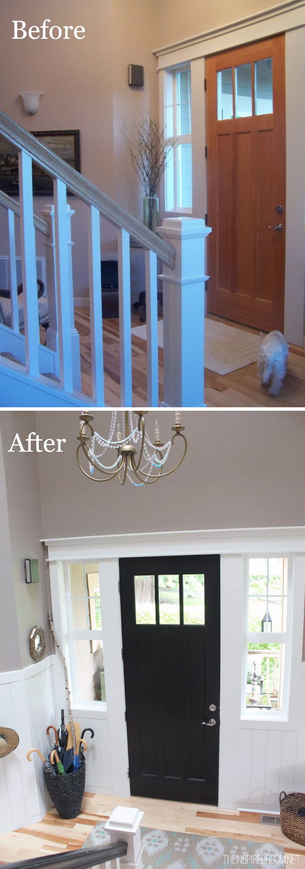 30+ DIY Ideas to Give a Makeover to a Your Entryway | Styletic