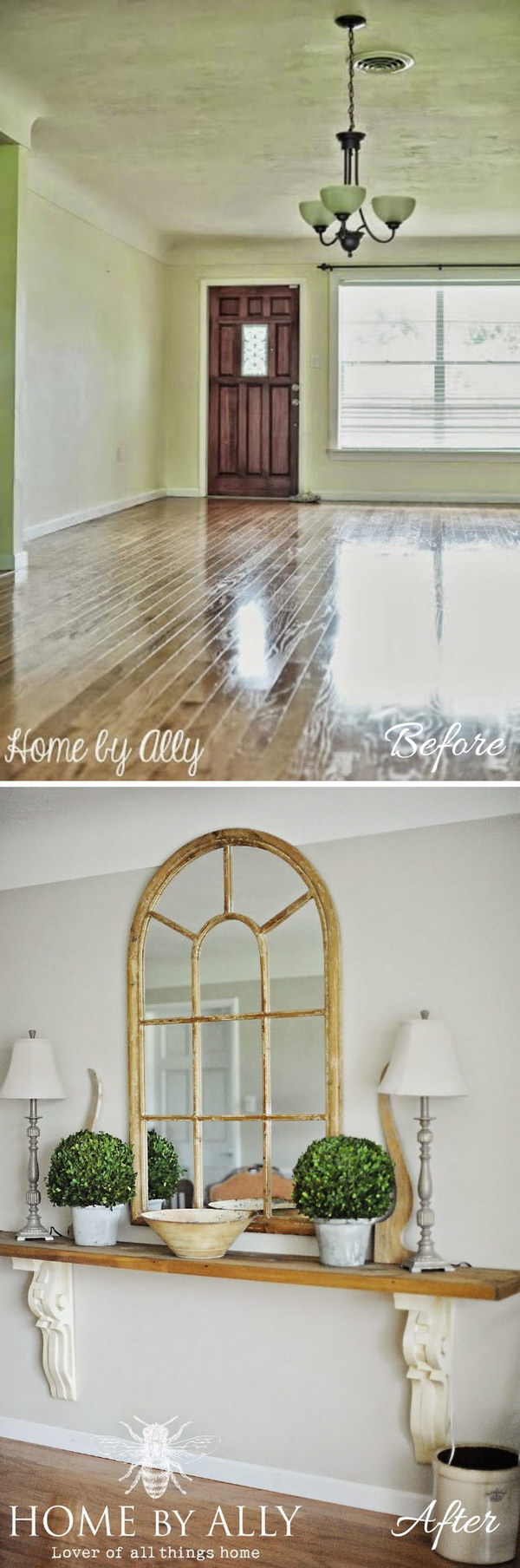 30+ DIY Ideas to Give a Makeover to a Your Entryway | Styletic