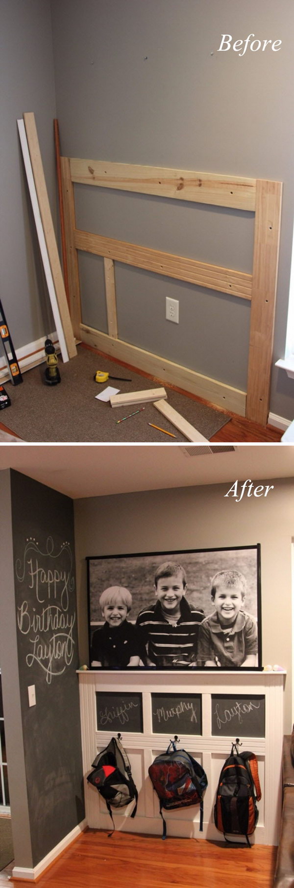 30+ DIY Ideas to Give a Makeover to a Your Entryway | Styletic