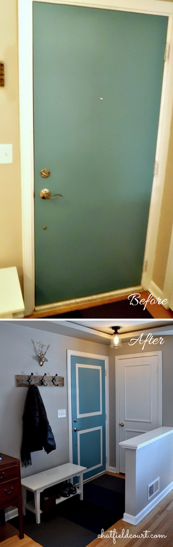 30+ DIY Ideas to Give a Makeover to a Your Entryway | Styletic