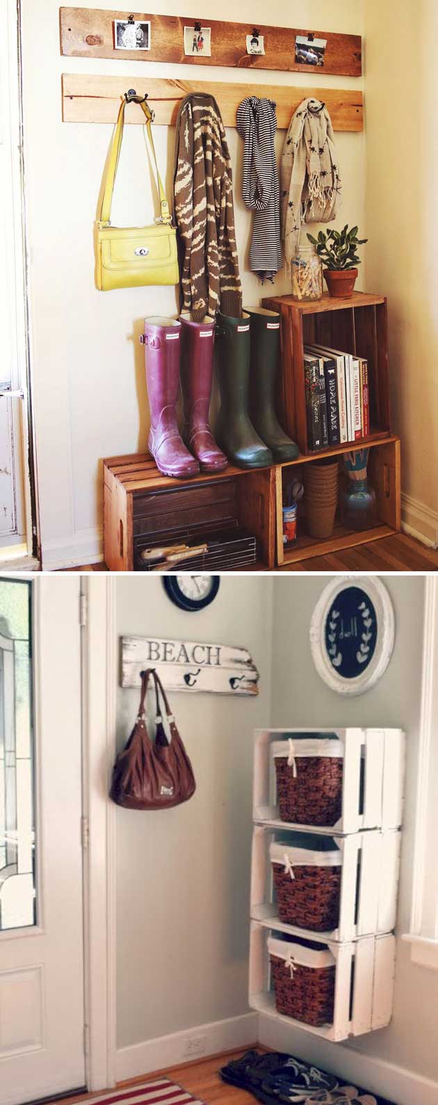 30+ DIY Ideas to Give a Makeover to a Your Entryway | Styletic